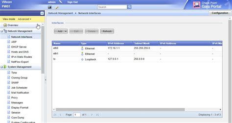 הגדרה ראשונית ל Checkpoint Fw לאחר התקנה חיבור לרשת האינטרנט טל בן שושן