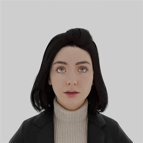 Diana Model Turbosquid 2072070