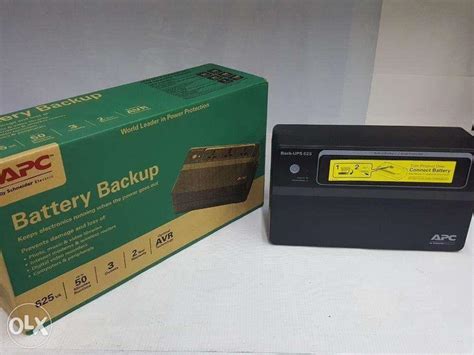 APC Back UPS 625VA 230V AVR Floor Universal Sockets BX625CI MS 325 Watts 625VA 3