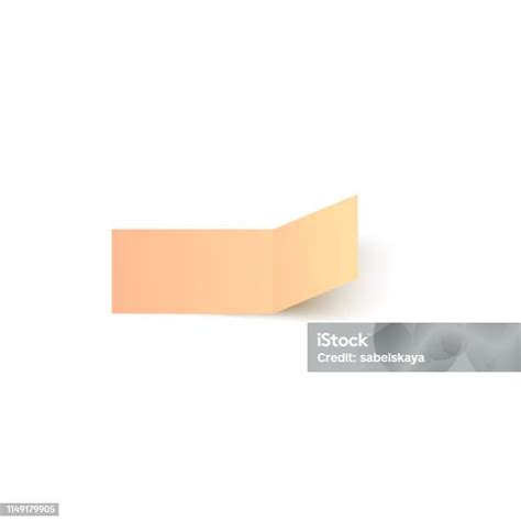 고립 된 구부러진 가장자리 벡터 일러스트와 함께 빈 테이프 종이 스티커 템플릿 0명에 대한 스톡 벡터 아트 및 기타 이미지 0명 3차원 형태 가장자리 Istock