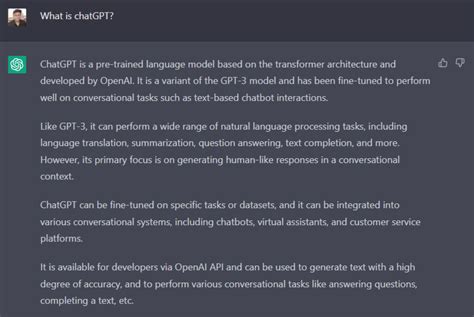Chatgpt With A Journey To Gpt3 Guided By Chatgpt Responses By Allena