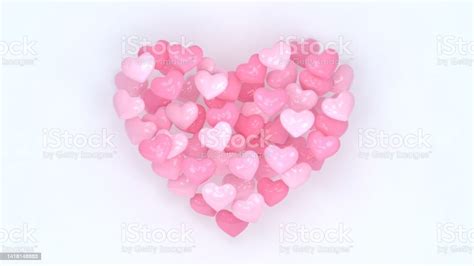 하트 배경입니다 발렌타인 3d 심장 벽지를 사랑해요 소품 웨딩 배너입니다 약혼 결혼 축하 Datting 로맨틱 한 포스터입니다 열정 사랑의 상징 현대 3d 렌더링 2월에