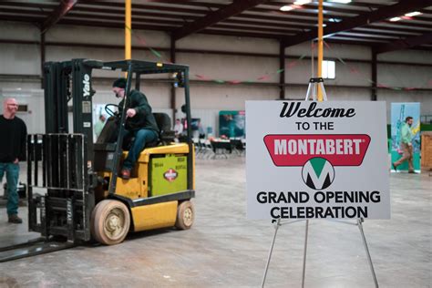 Montabert Grand Opening Expanding Global Presence