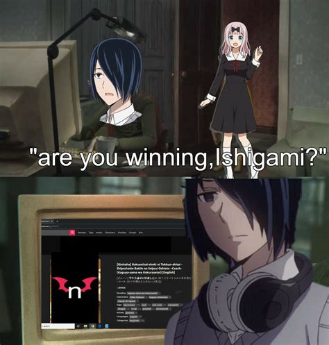 Kaguya Sama Love Is War Memes
