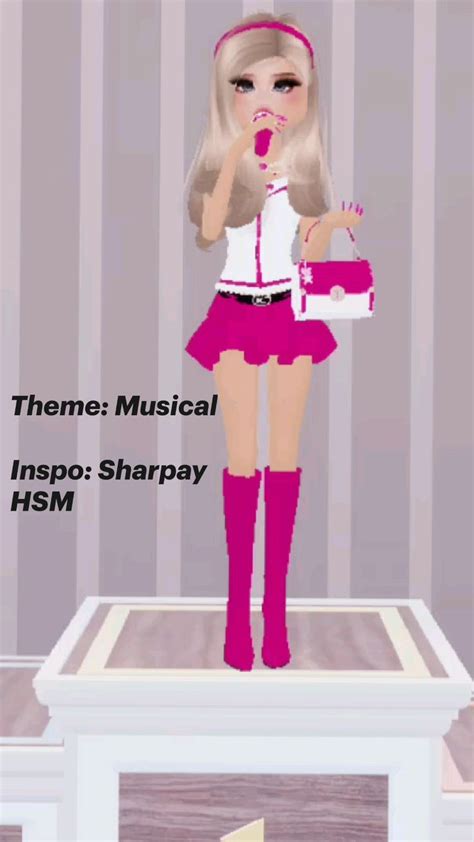 Musical Dress To Impress Theme Musical Dress Dress To Impress Dress