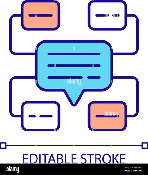 2d Customizable Thin Line Constructivism Icon Stock Vector Image And Art Alamy