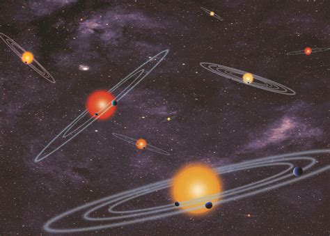 Astronomers Develop Model For The Distribution Of Inner Planetary Systems Psu Institute For