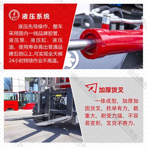 3 5吨四驱越野叉车 青岛众合鲁东机械有限公司