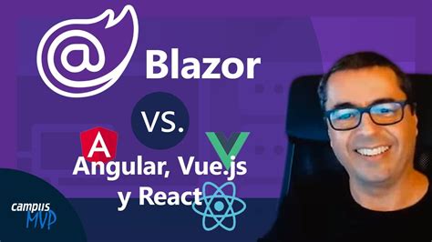 Blazor Contra Angular Vuejs Y React Youtube