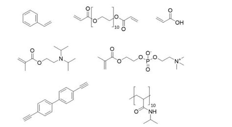 Does Anyone Know Which Of These Compounds Will Form A Chemically Cross Linked Hydrogel And Swell