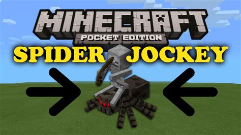Minecraft Spider Jockey Spawn Egg