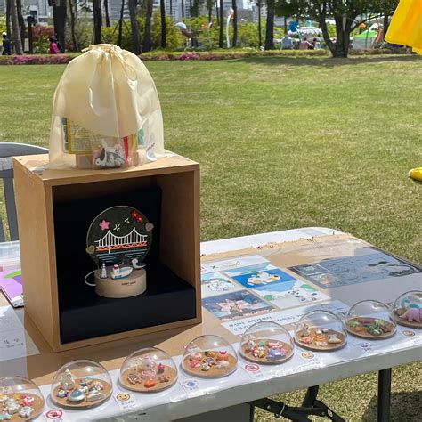 굿츠 Good Ch 굿츠 팝업스토어에는 취미 키트 And 체험도 많이 있어요 💛 나만의 무드등