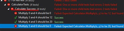 C Test Cases Shown Incorrectly In Dotnet Core Project Stack Overflow