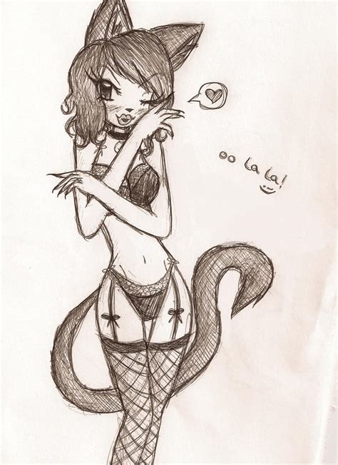 Sexy Cat Girl By SUPERretard On DeviantArt