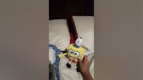My First Spongebob Plushie Youtube