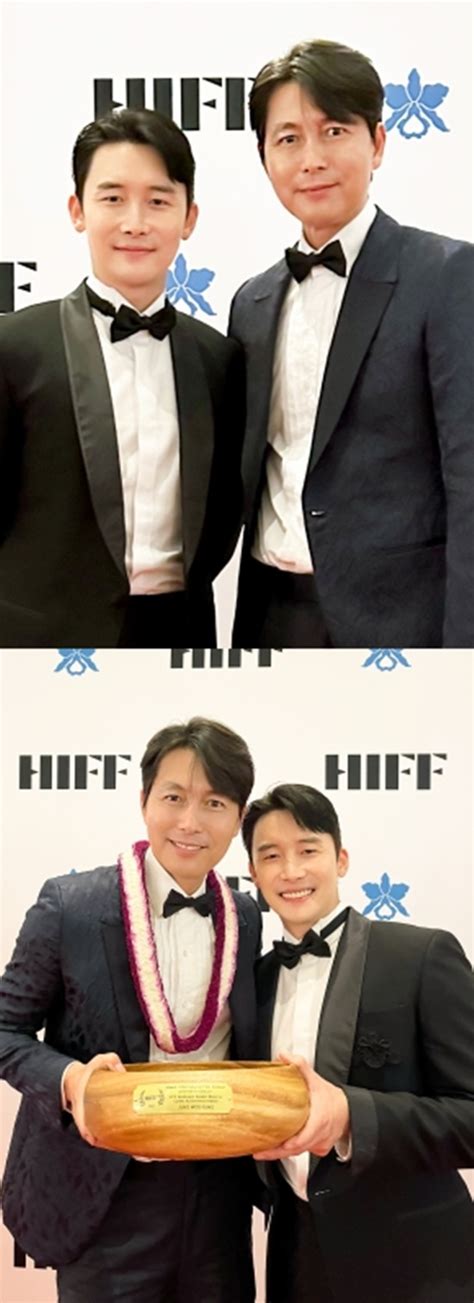 정우성 하와이국제영화제 공로상 수상 감독 데뷔작 보호자 로 연출력 입증