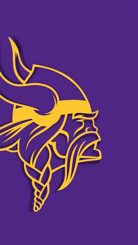Minnesota Vikings Logo Gold Wallpaper Artofit