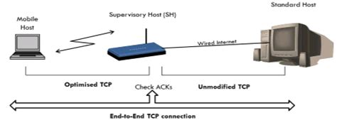 Explain The Functioning Of Mobile Tcp
