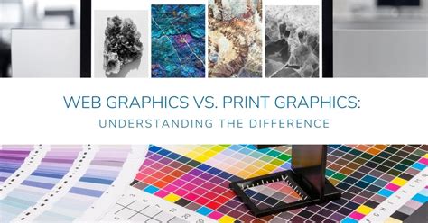 web vs print graphics understanding the difference