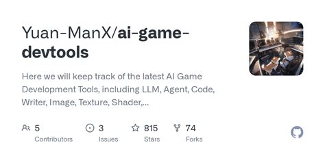 GitHub Yuan ManX Ai Game Devtools Here We Will Keep Track Of The