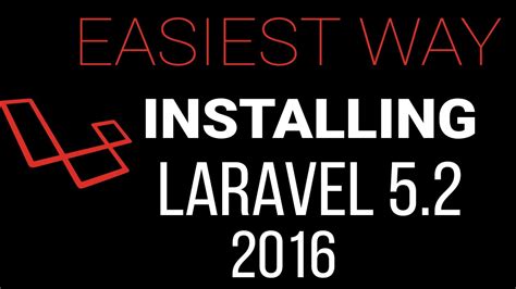 Installing Laravel 52 On Windows With Wamp Using Composer 2016