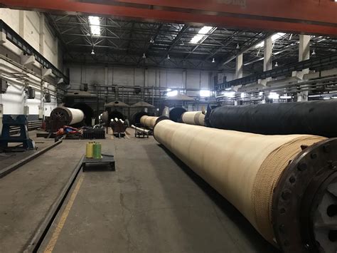 Dredging Hose Producticon Process And Equipment