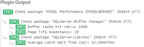 Icinga For Windows MSSQL Plugin Release V1 0 0