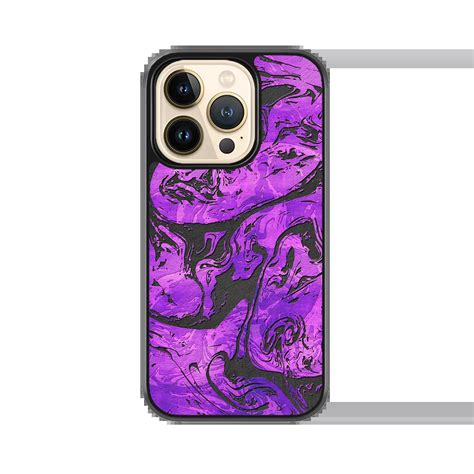 Purple Vortex Iphone 14 Pro Max Case Caseface