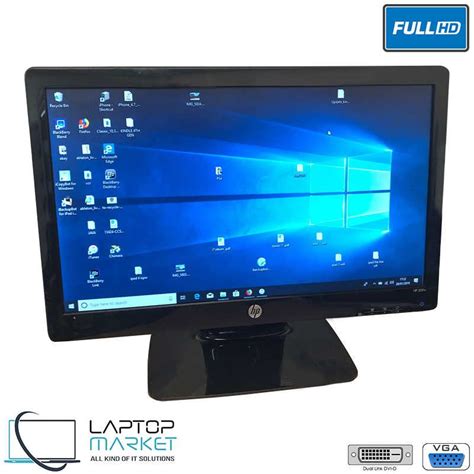 HP Pavilion X Full HD LED Monitor VGA DVI HDCP Enable Backlighting Hp Pavilion Display
