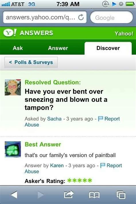 Yahoo Answers Is Shutting Down Forever And Herere Of The Most Epic Screenshots To