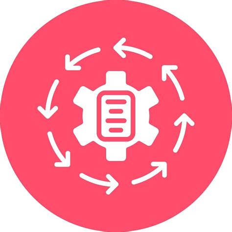 Premium Vector Iteration Icon Style