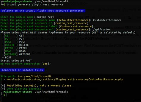 How To Create Custom Rest Resources For Post Methods In Drupal 8