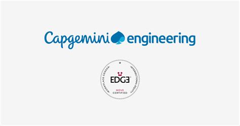 Capgemini Engineering Morocco Attains EDGE Move And EDGEplus