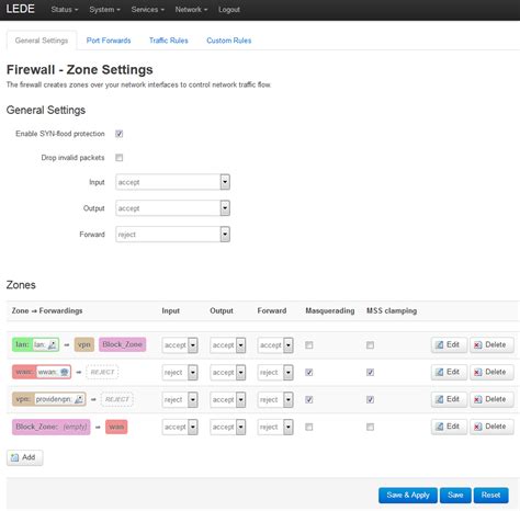 Connect To LEDE RPi3 By Wire And To ISP Router By WiFi Network And Wireless Configuration