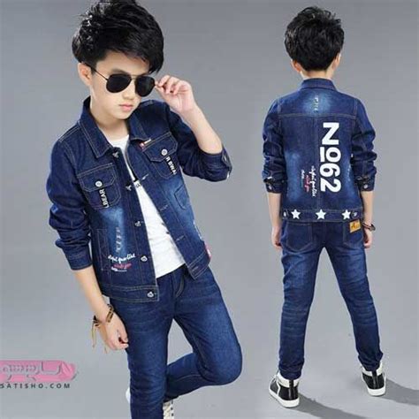 انواع لباس پسرانه بچه گانه اسپرت 2019
