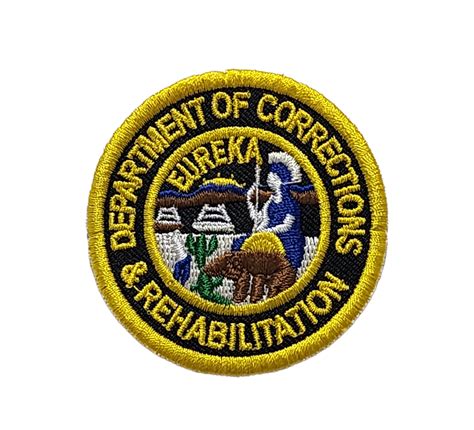 Cdcr Cook Emblems Uniform Compass