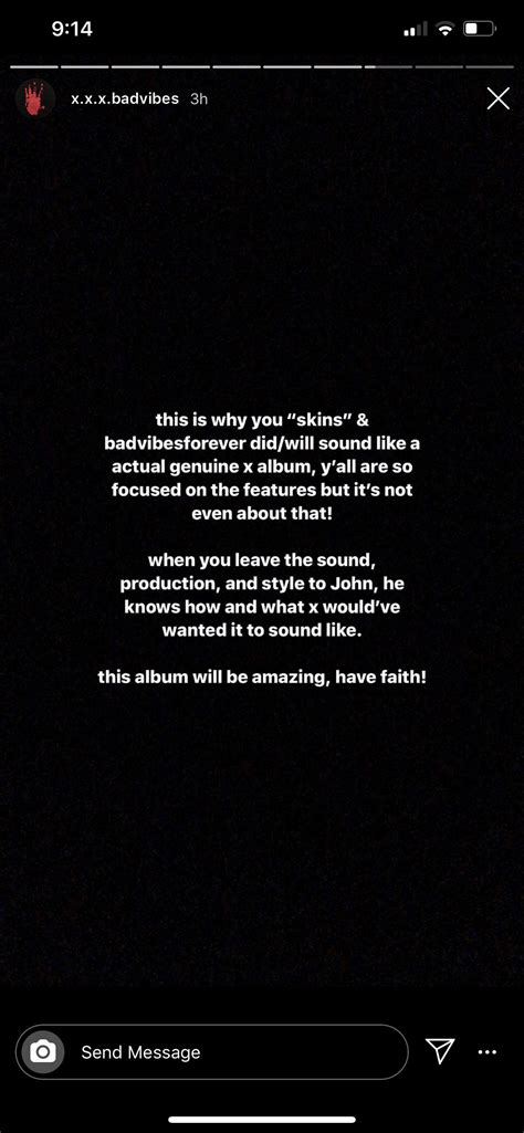 True Facts R Xxxtentacion