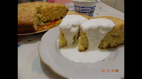 Пирог яблочный на майонезе Домашняя выпечка Youtube