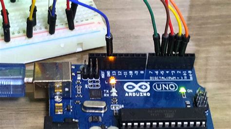 Arduino Blink Project Youtube