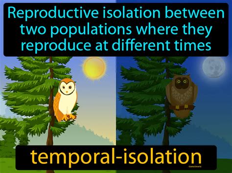 Temporal Isolation Definition And Image Radience