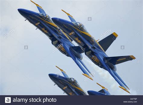 The Blue Angels Perform The Diamond 360 Maneuver At The ESL
