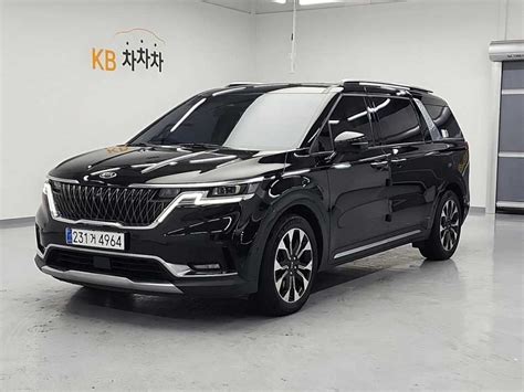 기아 카니발 4세대 디젤 9인승 시그니처