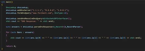 Github Sosiskusdns Resolver Universal Dns Lookup Library