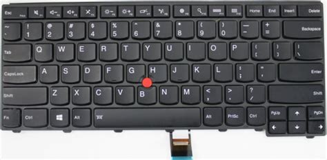 Lenovo Thinkpad T440 Keyboard Backlit Replacement Part