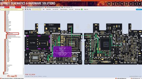 Borneo Schematics Borneo