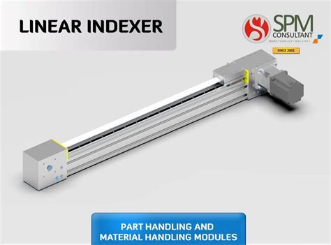 Linear Indexing Conveyor At Best Price In Vadodara By Spm Consultant Id 27147033255