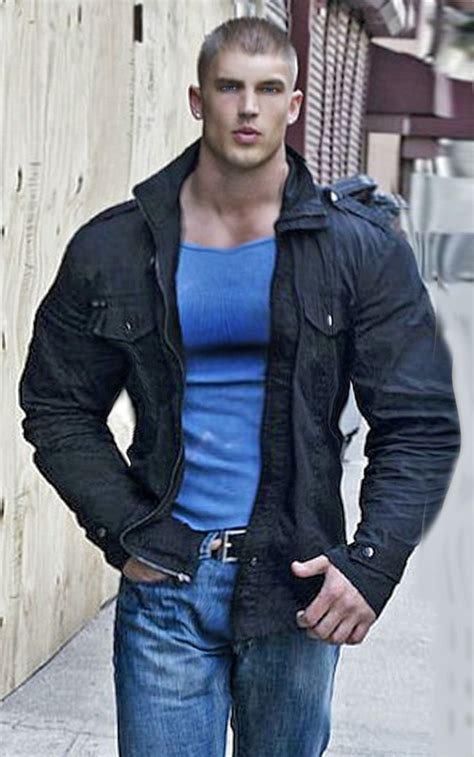 Street Stud Muscles Male Photography Attractive Guys Model Pictures