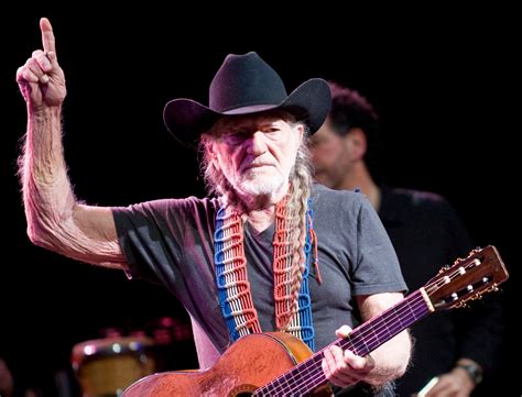 Willie Nelson Guitar Strap