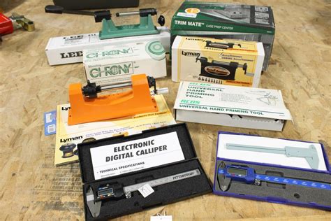 Reloading Tools Aumann Auctions Inc