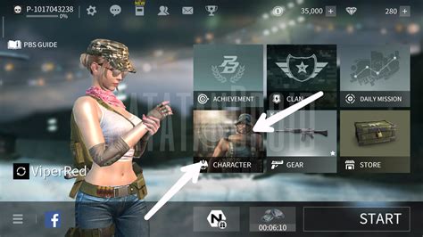 Cara Ganti Karakter Atau Gender Game Point Blank Pb Strike Catatandroid